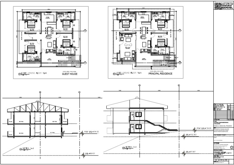 NPCC HYDR - PR & GH - Floor Plan | PDF