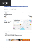 TLScontact Visa Centre Dakar Details | PDF | Privacy | Government And ...
