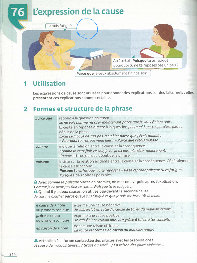 Expression de Cause | PDF