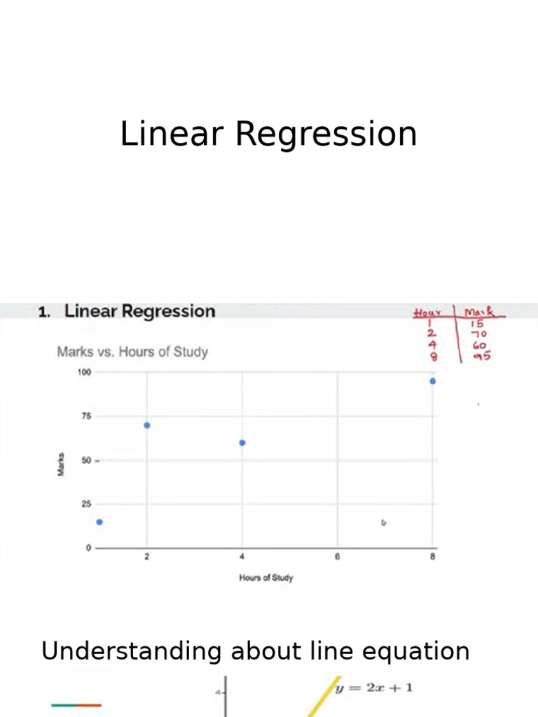 Linear Regression | PDF
