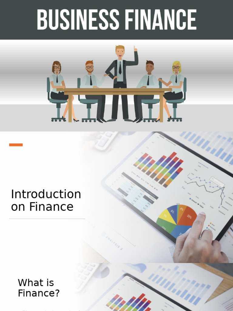 Business Finance Intro | PDF | Equity (Finance) | Net Income