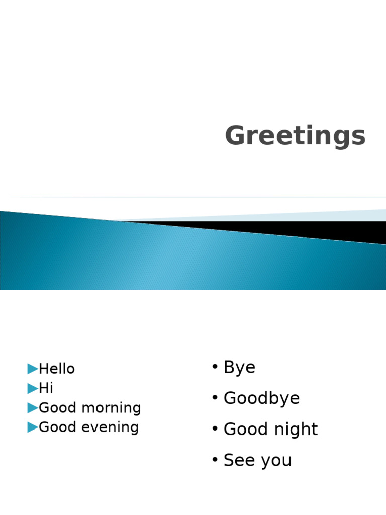 Kopia Greetings | PDF