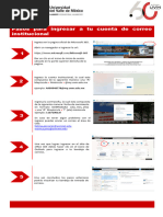Tutorial Acceso Blackboard UVM | PDF