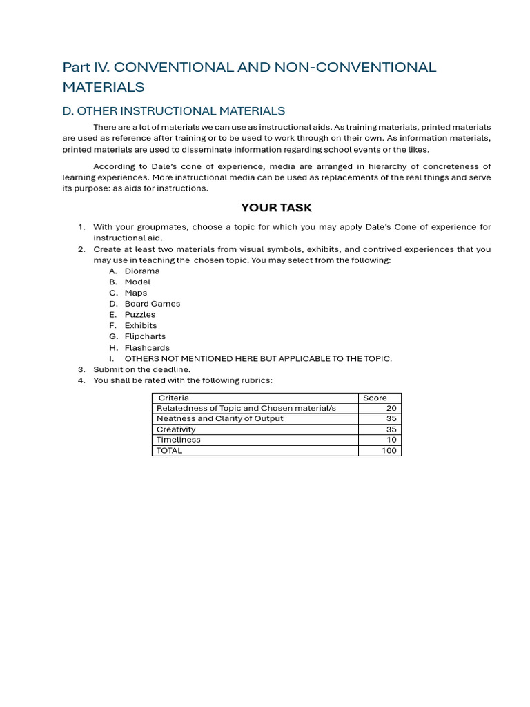 TTL Activity 4.5 | PDF
