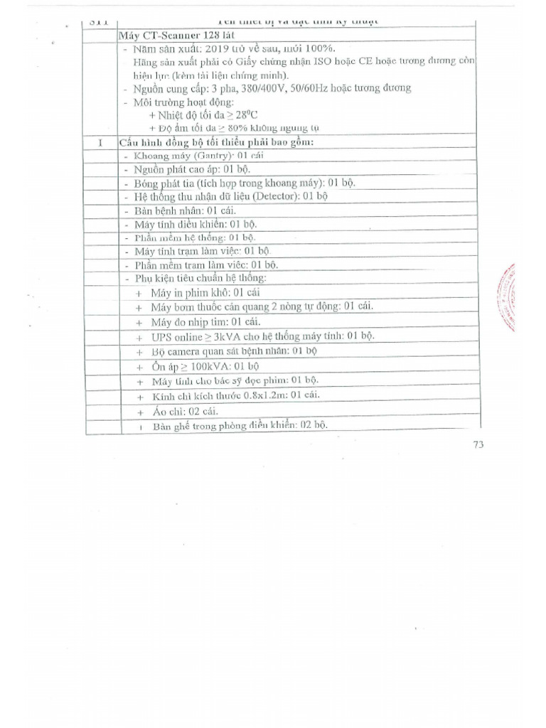 Cau Hinh CT128 | PDF