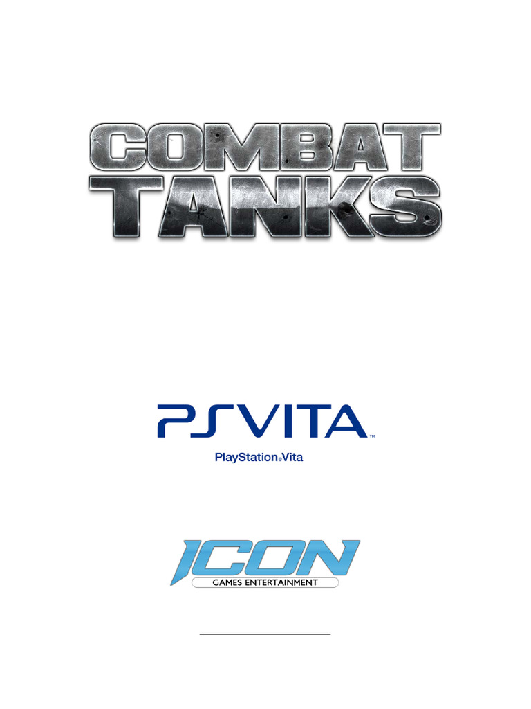CombatTanks_GDD | PDF | Tanks