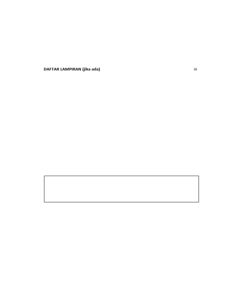 Template PKM Kewirausahaan | PDF