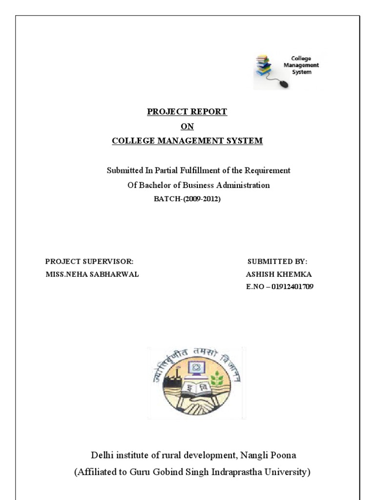 College Management System: A Tool for Streamlining Operations and ...