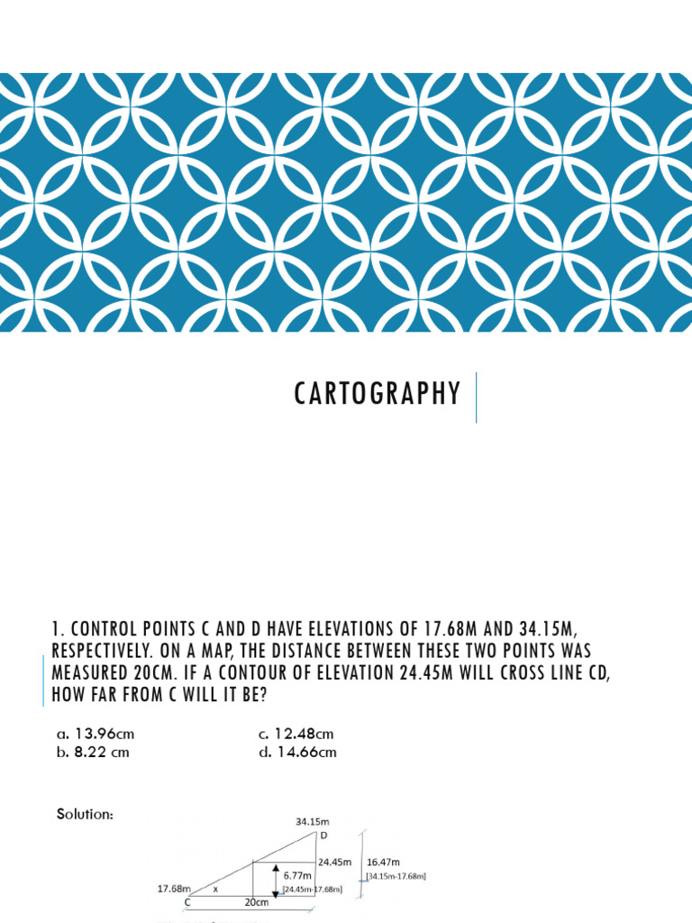 CARTO CARTO | PDF | Sea Level | Surveying