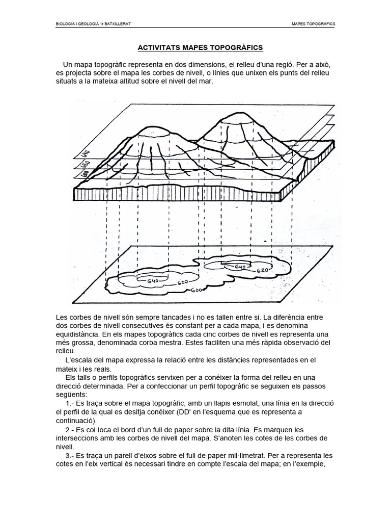 Activitats_perfil_topografic_1bac_val | PDF