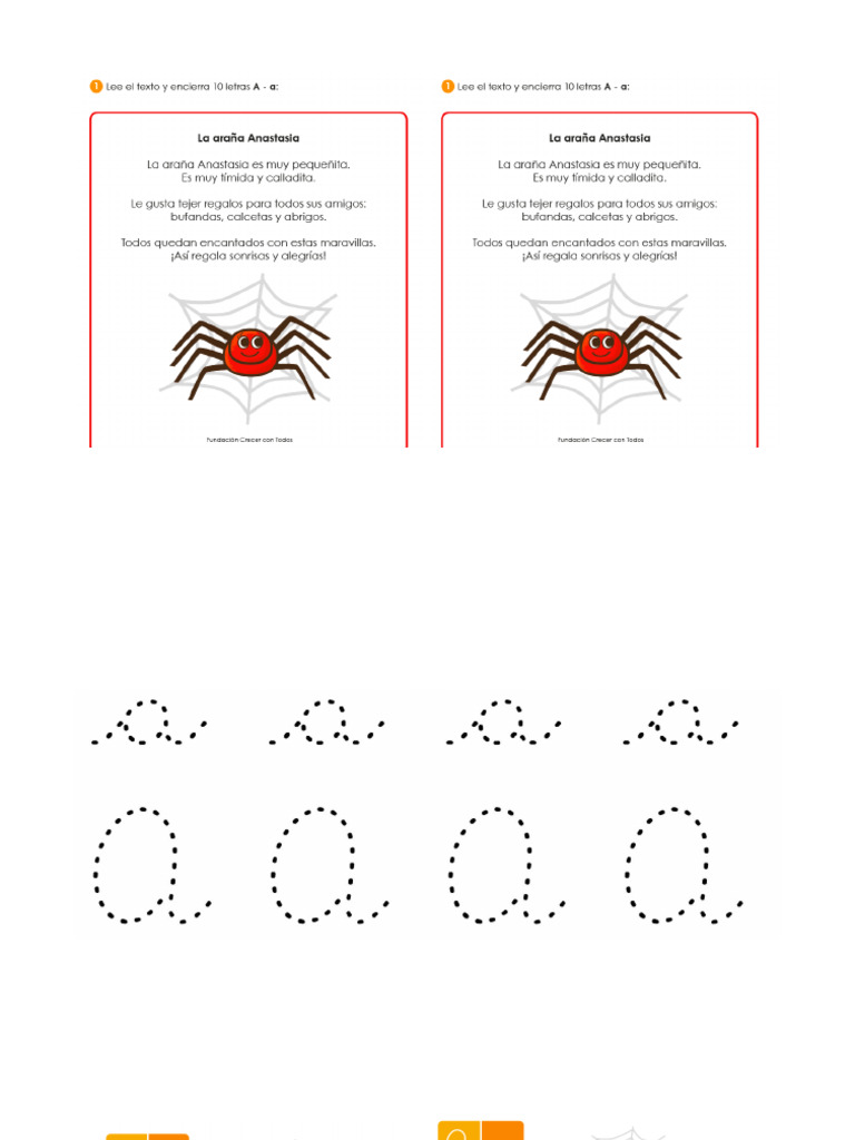Araña Anastasia | PDF