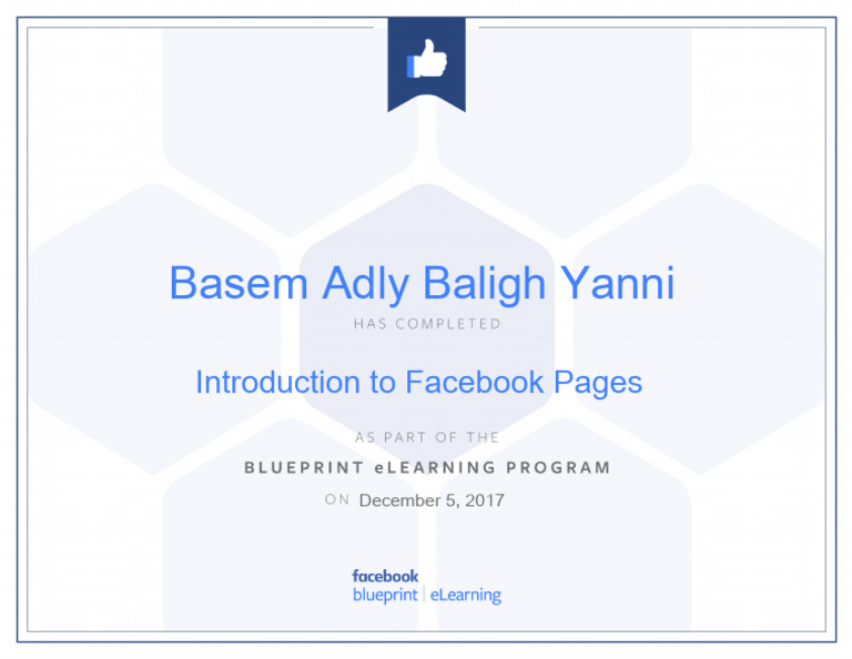 Facebook Pages Overview by Basem Yanni | PDF