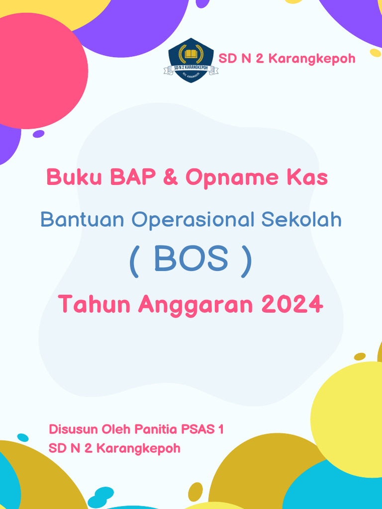 Sampul Bap Kas Bos 2024 | PDF