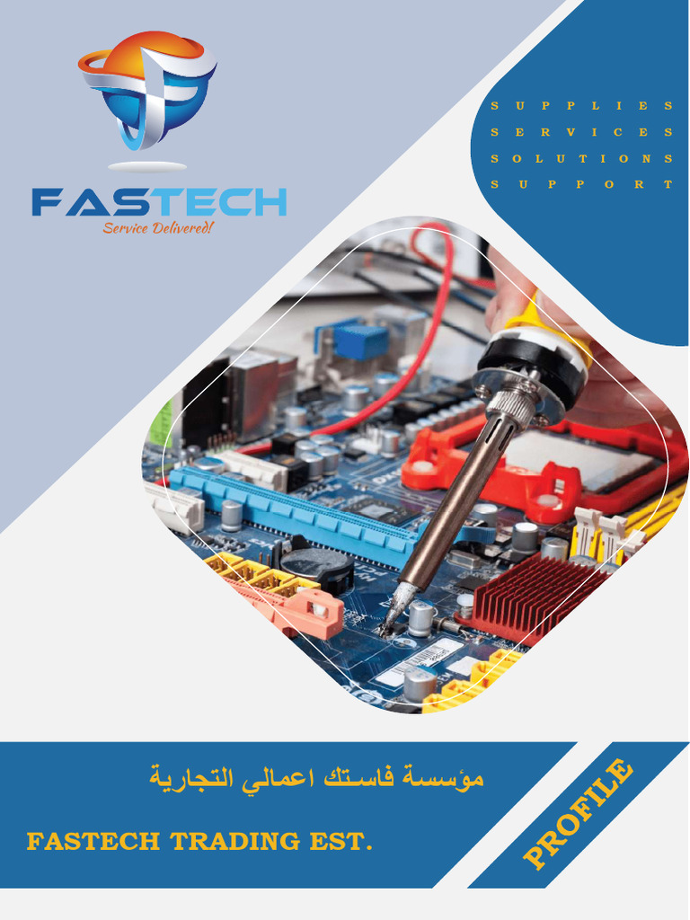 Fastech Profile Pdf Automation Programmable Logic Controller