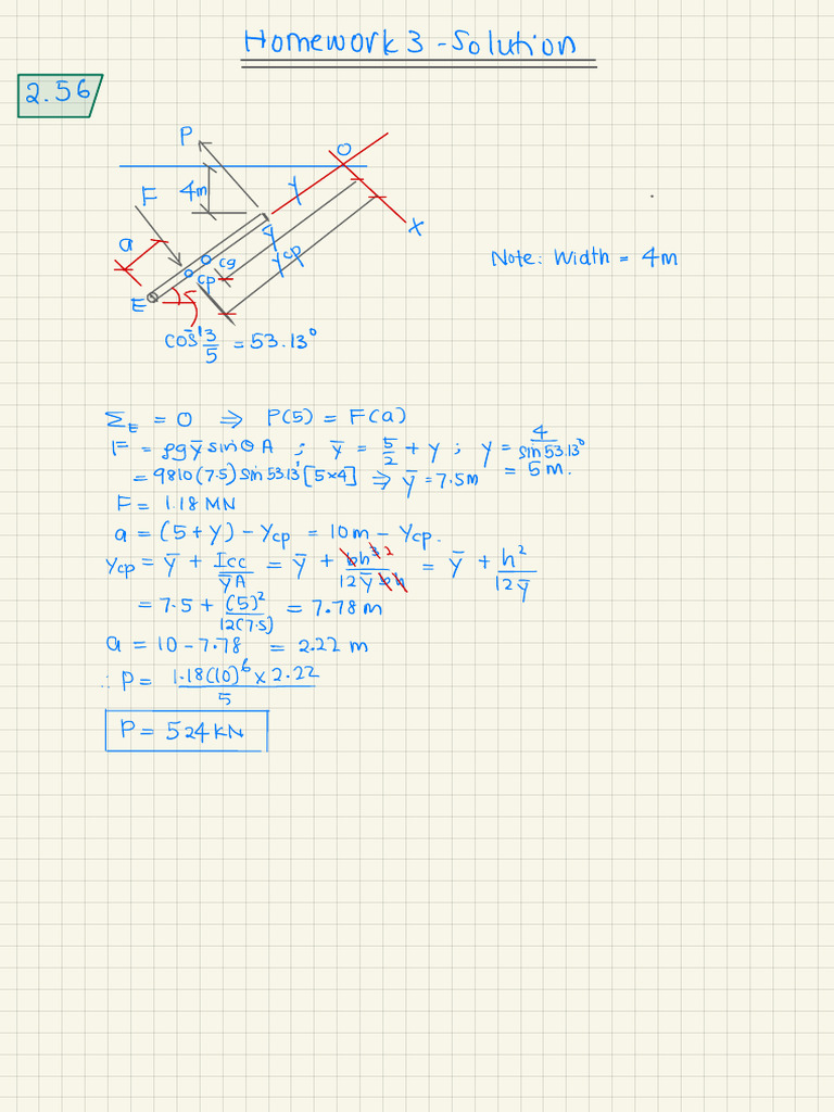 Homework 3 Solution | PDF
