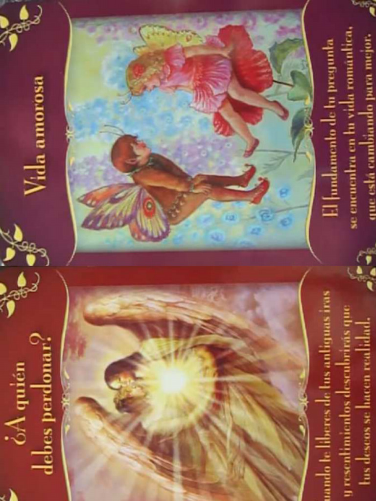 Oraculo Mensajes Mágicos de Las Hadas - PDF - TOAZ - Info | PDF