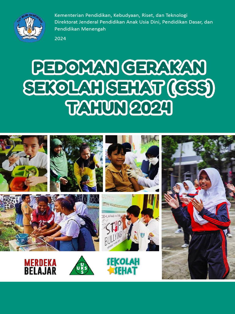 Pedoman Gerakan Sekolah Sehat 2024 | PDF
