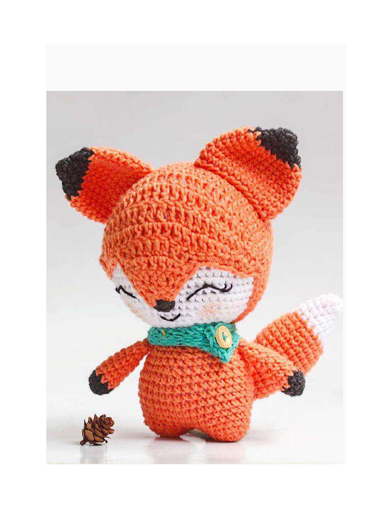 Penny Fox Crochet Pattern | PDF | Crochet | Amigurumi