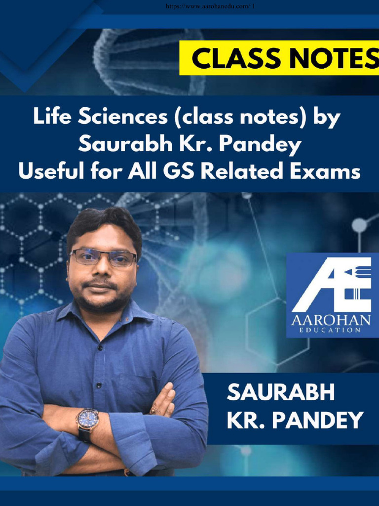 Life Science 2024 | PDF | Bacteria | Algae