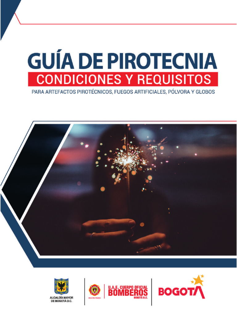 Guia_Pirotecnia | PDF | Pirotécnica | Pólvora