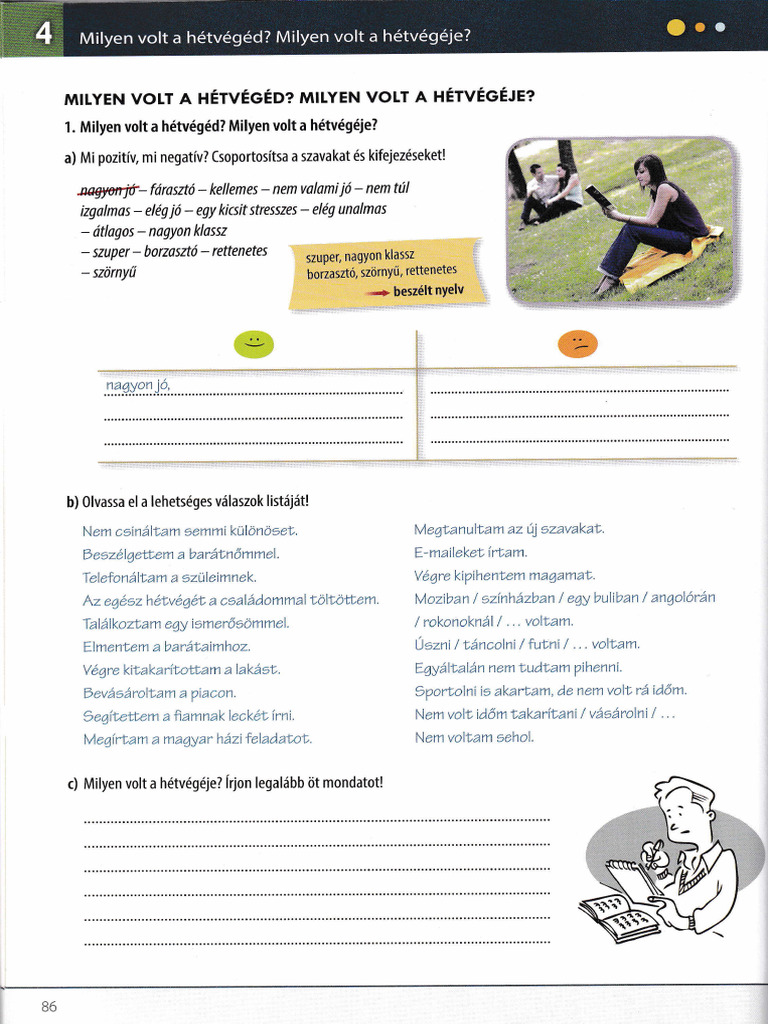 1_MOK2_TK_múlt idő_tam_tem | PDF