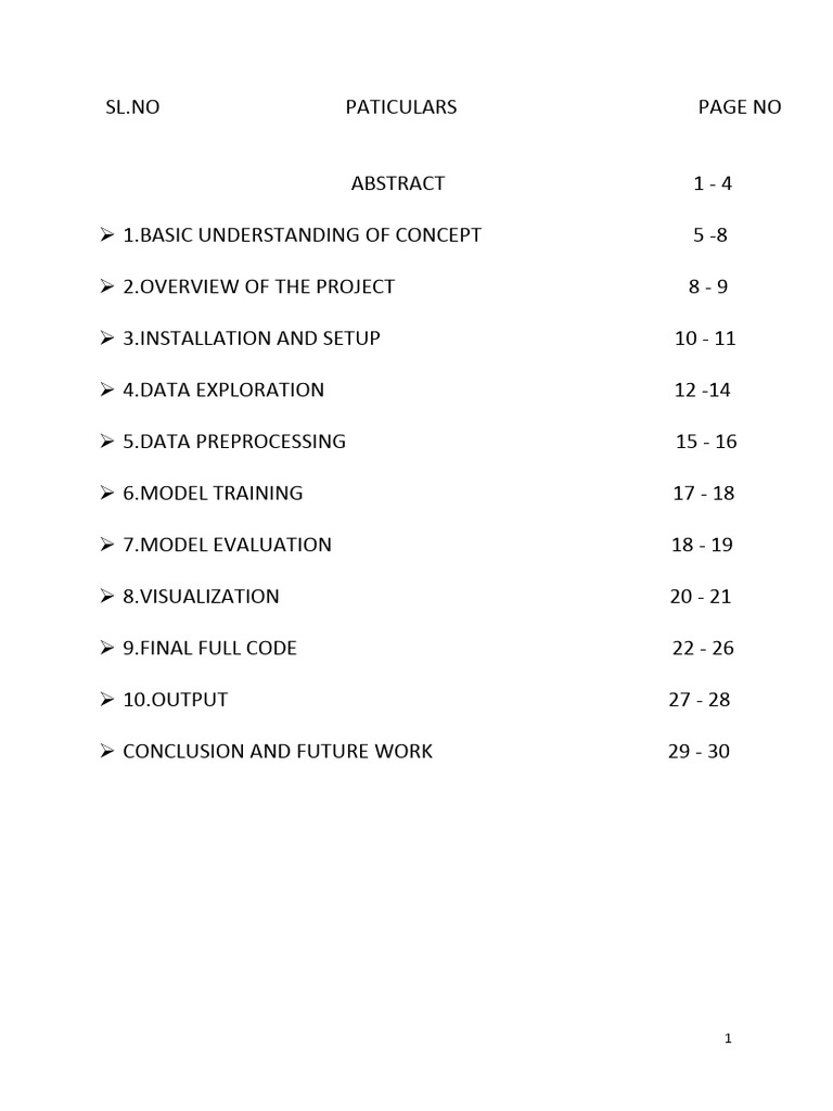 project | PDF | Machine Learning | Mean Squared Error