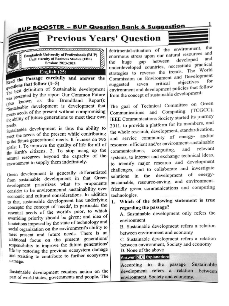 BUP FBS 2023-2024-Compressed | PDF