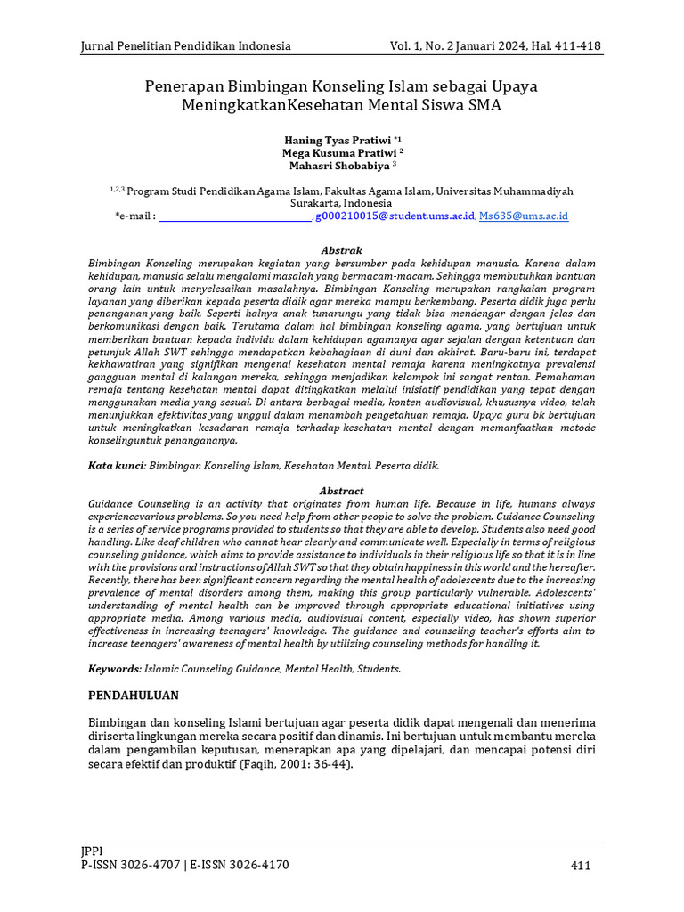 Vol.+1,+No.+2+Januari+2024,+Hal.+411-418 | PDF