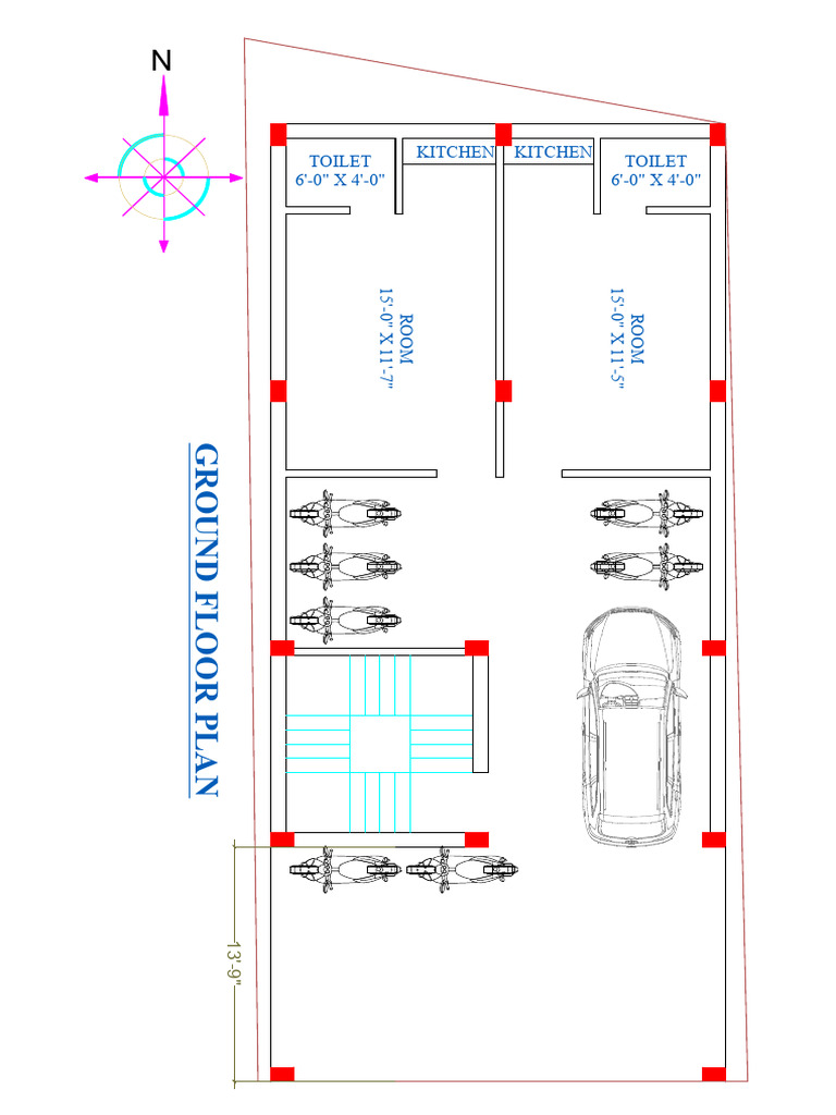 Ground Floor Plan | PDF