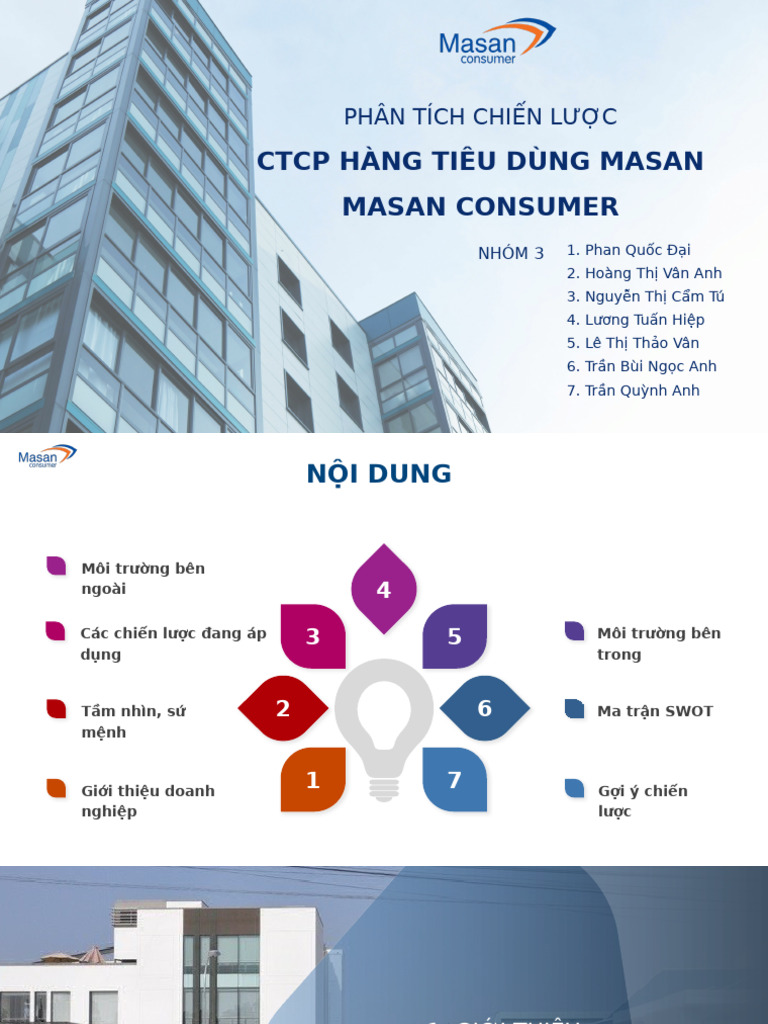 Phân tích chiến lược Masan | PDF