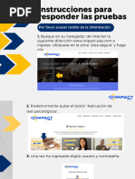 1.1 Carta Instructivo Prueba Psigma | PDF | Tarjeta de crédito | Tarjeta de débito