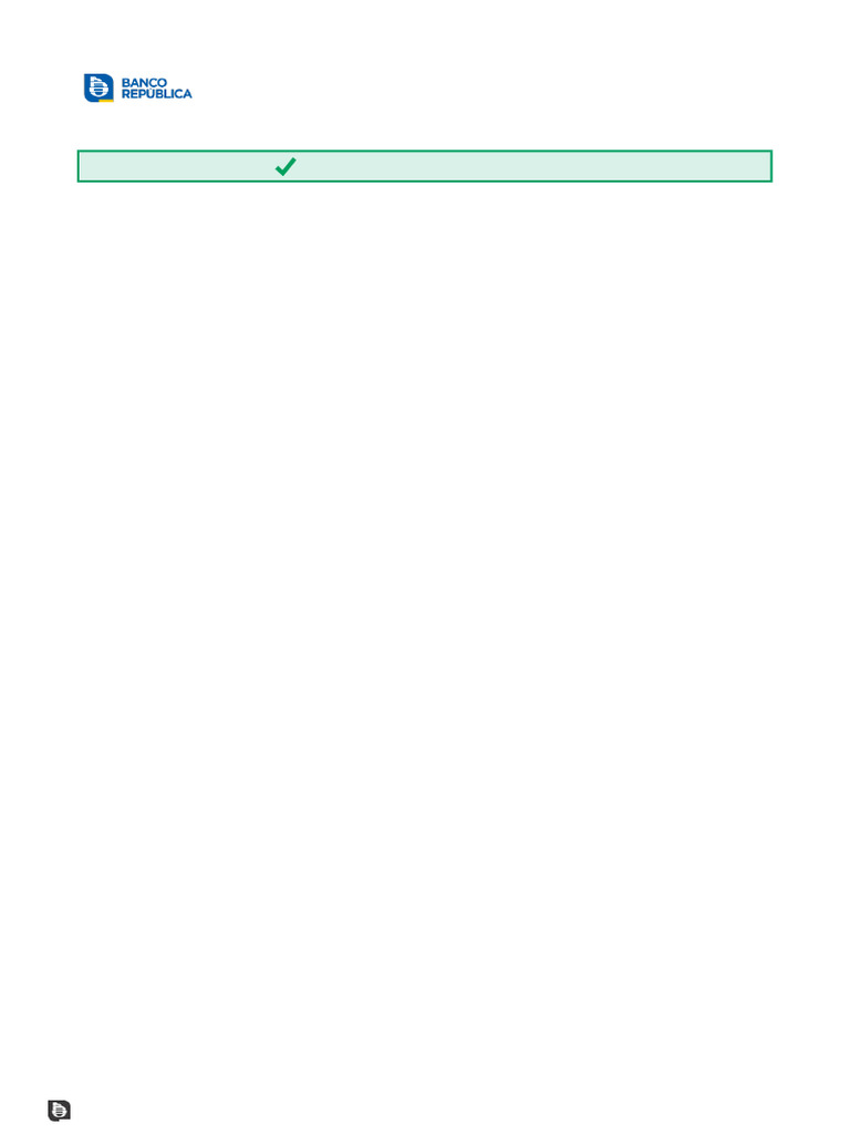 Plantilla Extracto Bancario Santander | PDF