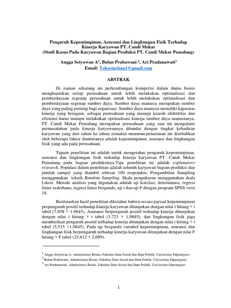 102780-ID-pengaruh-kepemimpinan-asuransi-dan-lingk (1) | PDF