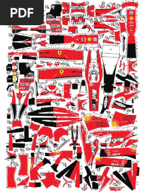 Ferrari Sf21 Papercraft