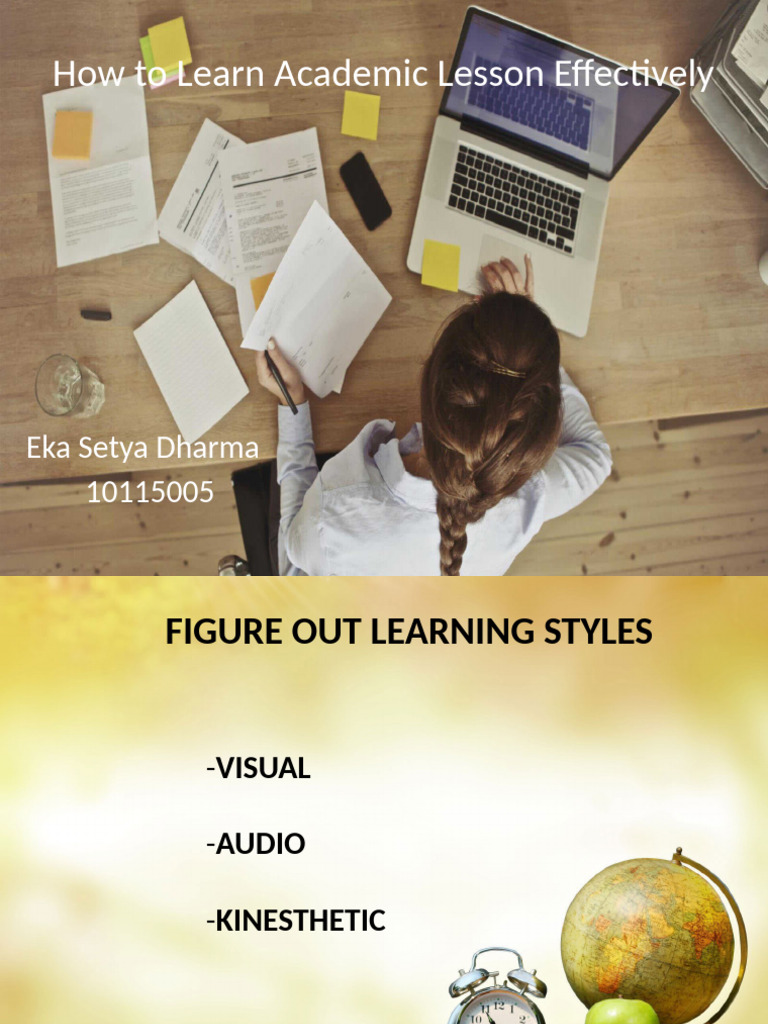 Effective Academic Learning Strategies | PDF
