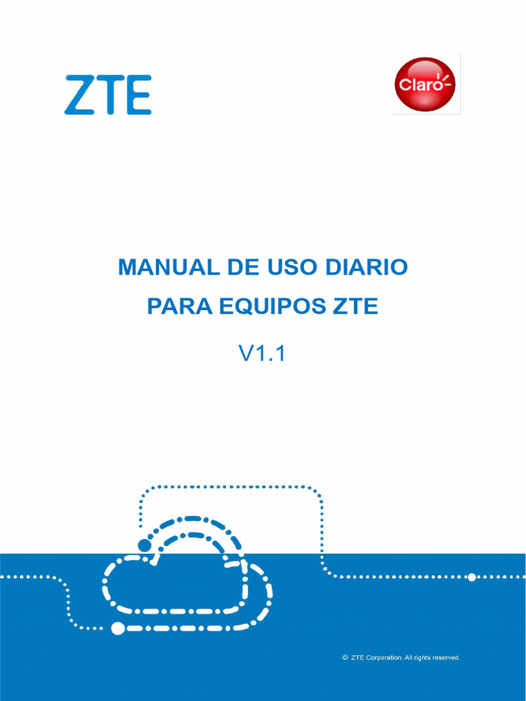 MANUAL EQUIPOS ZTE v1.1 | PDF | Sistema de Posicionamiento Global ...
