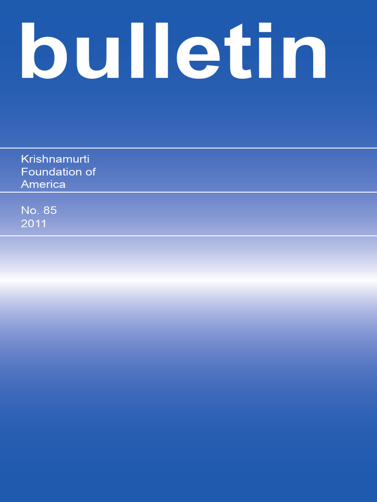 Bulletin 2011 | PDF