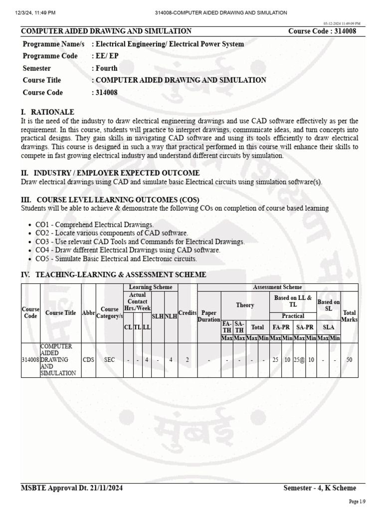 314008 Computer Aided Drawing And Simulation Pdf Electronic Circuits Computer Aided Design