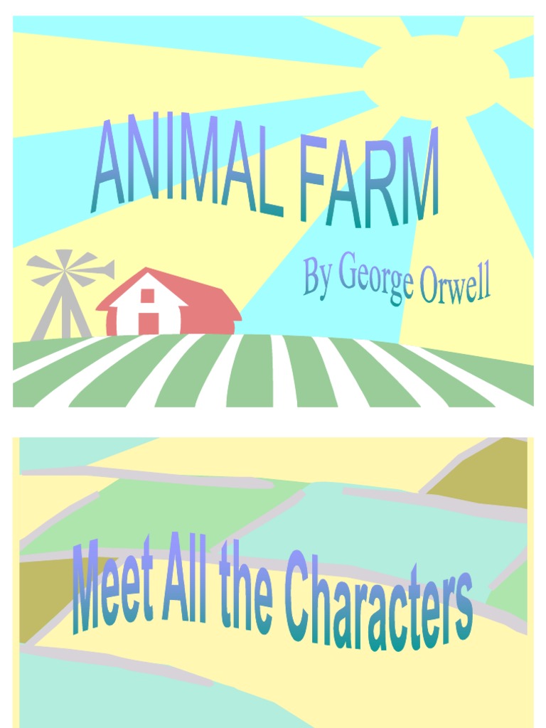 Animal Farm Power Point | PDF