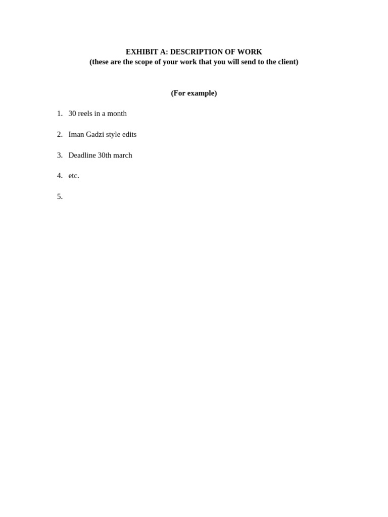 Exhibit A | PDF