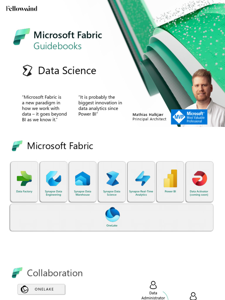 Microsoft Fabric: Data Science Integration | PDF | Data Science ...