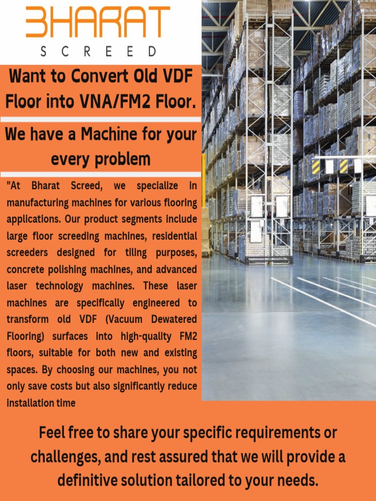 Want To Convert Old VDF Floor Into FM2 Floor. | PDF