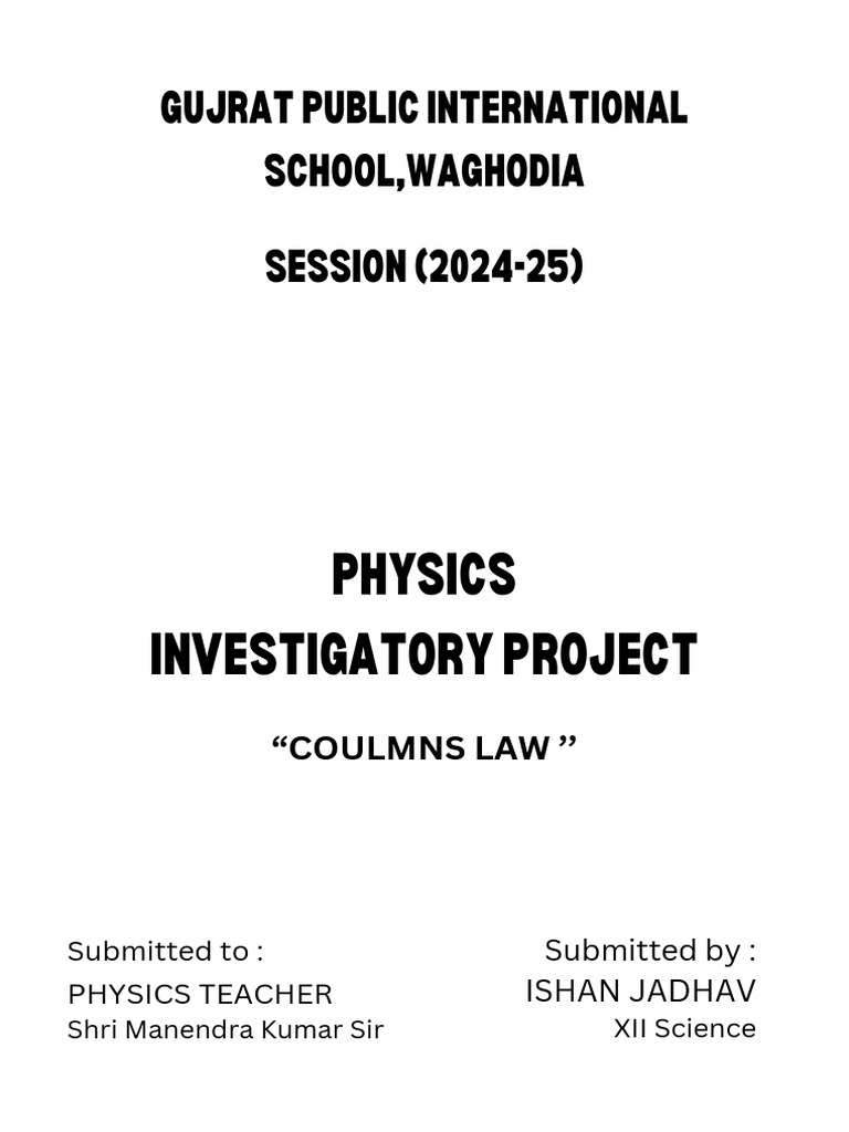 General Proposal in Black White Minimalist Style | PDF