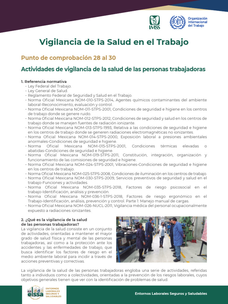 L3-15-Activ-Vigilancia-Salud ELSSA | PDF | Radiación