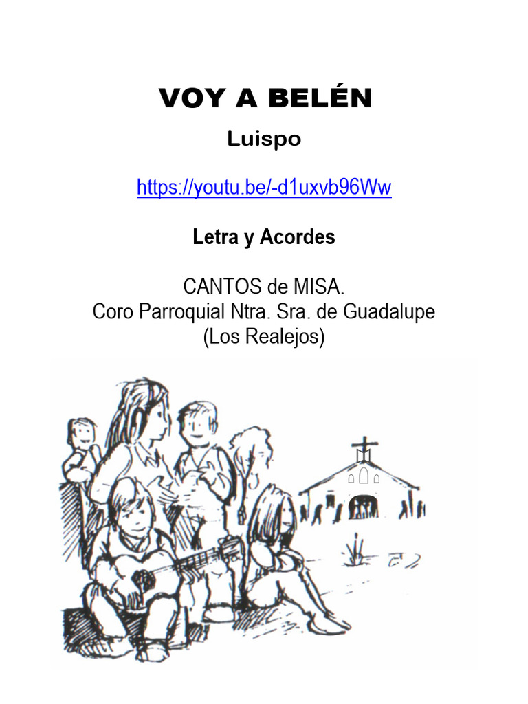 VOY A BELÉN | PDF