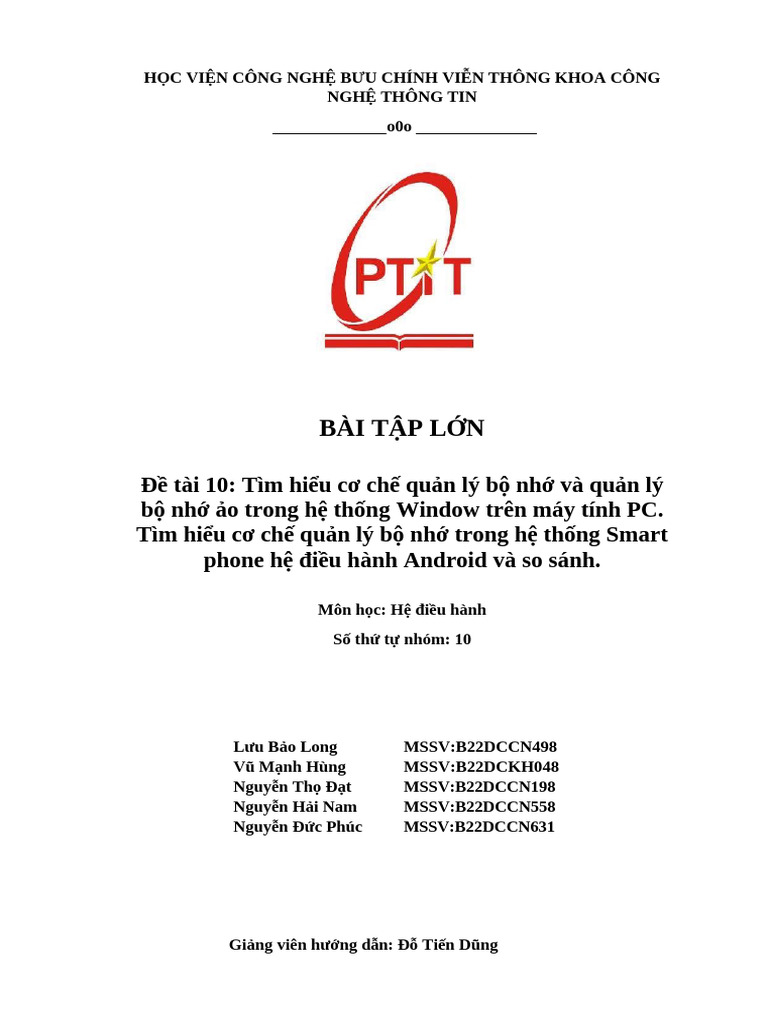 BTL HDH Full | PDF