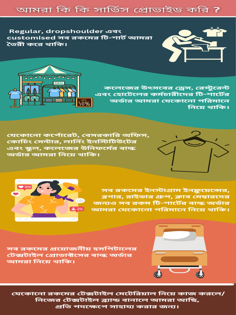 Colorful Retro Student PSA Walk Through Template Infographic | PDF