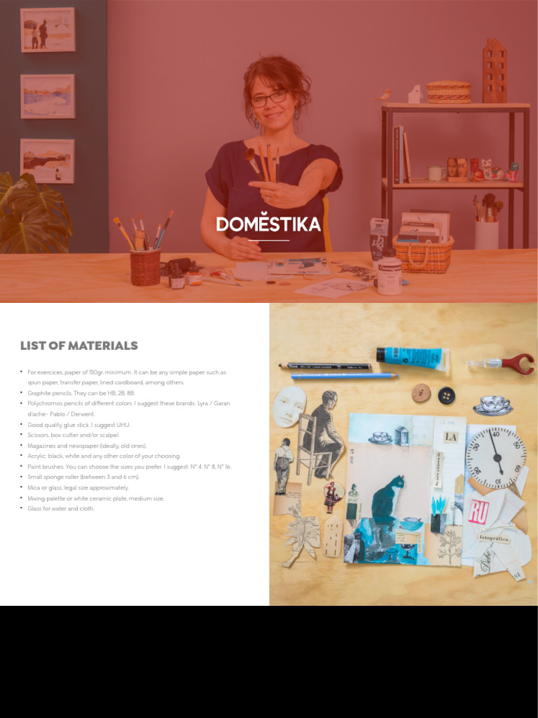 U2 - 01 (List of Materials) | PDF