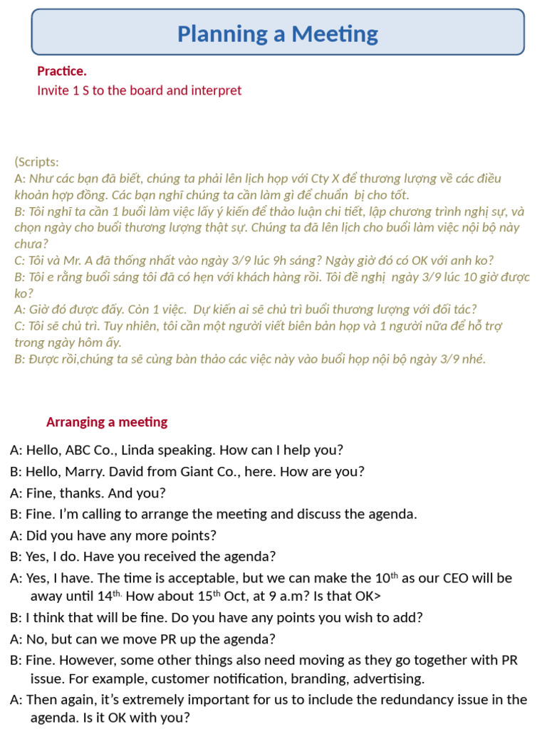 Meeting | PDF