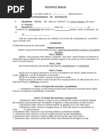 Kontrate Qiraje - Model | PDF
